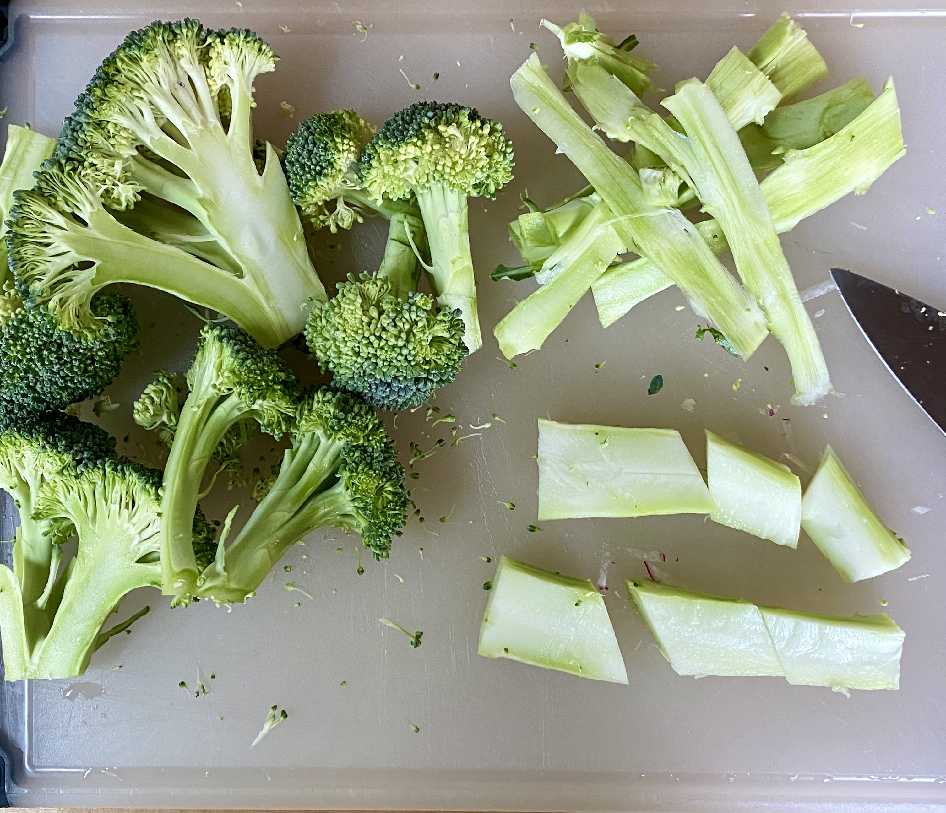 Dad Thai With Charred Broccoli – Dad's Dinner Diary