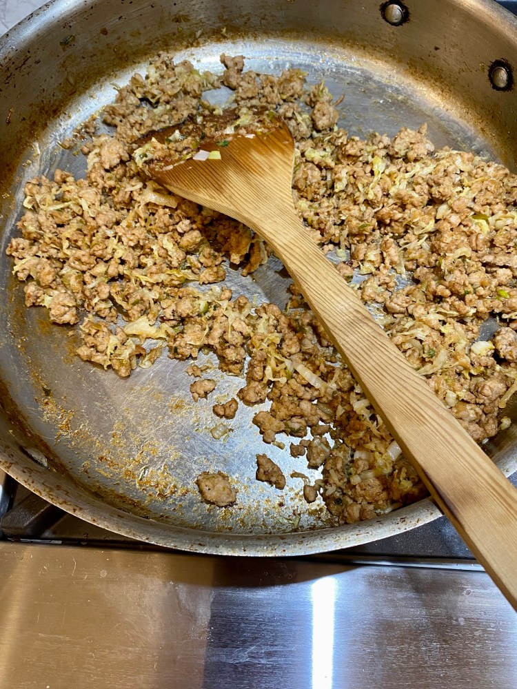 Potsticker Crispy Fried Rice – Dad's Dinner Diary