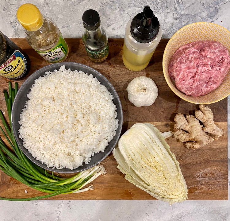 Potsticker Crispy Fried Rice – Dad's Dinner Diary