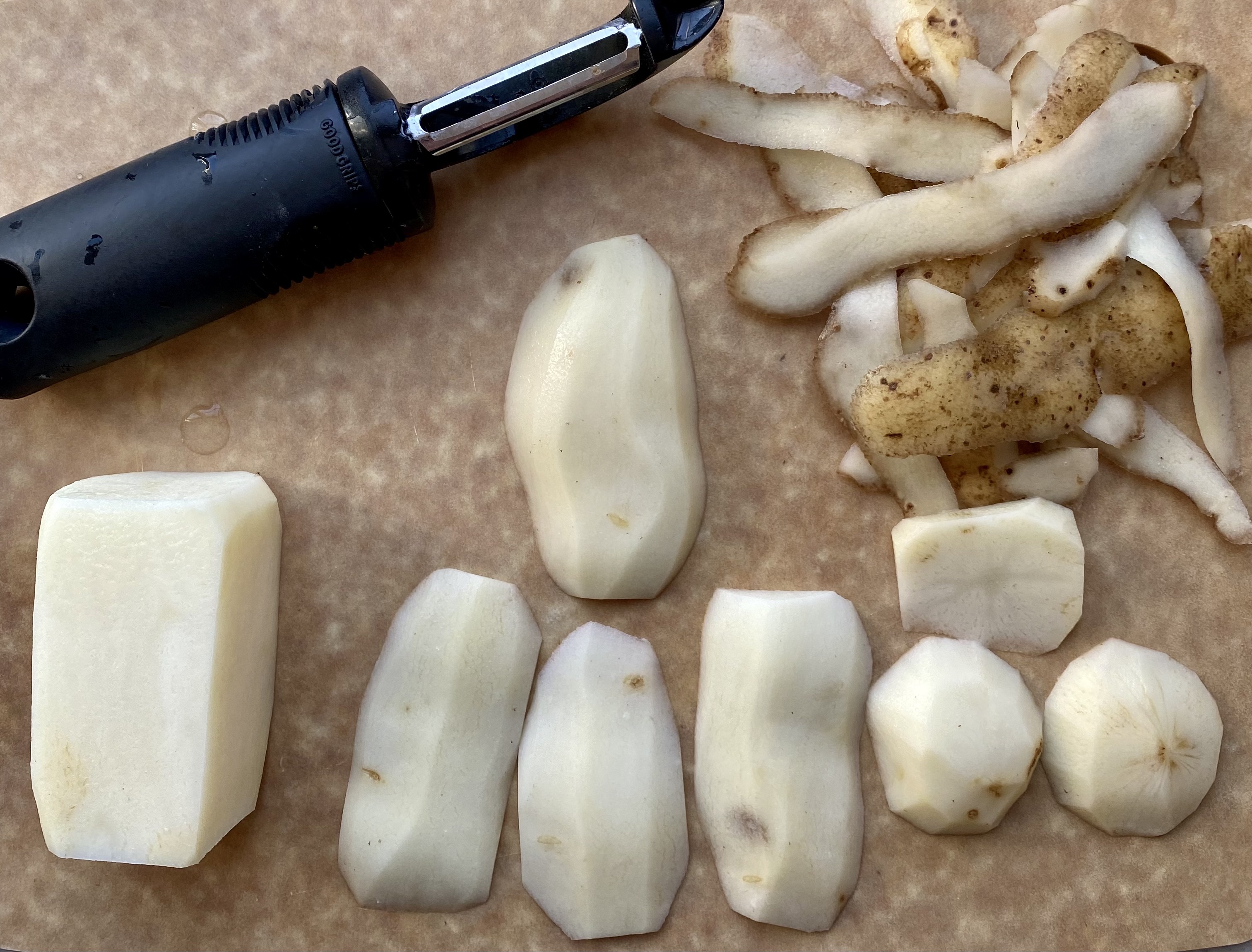 My Kids’ Favorite Soup- Potato Leek – Dad's Dinner Diary