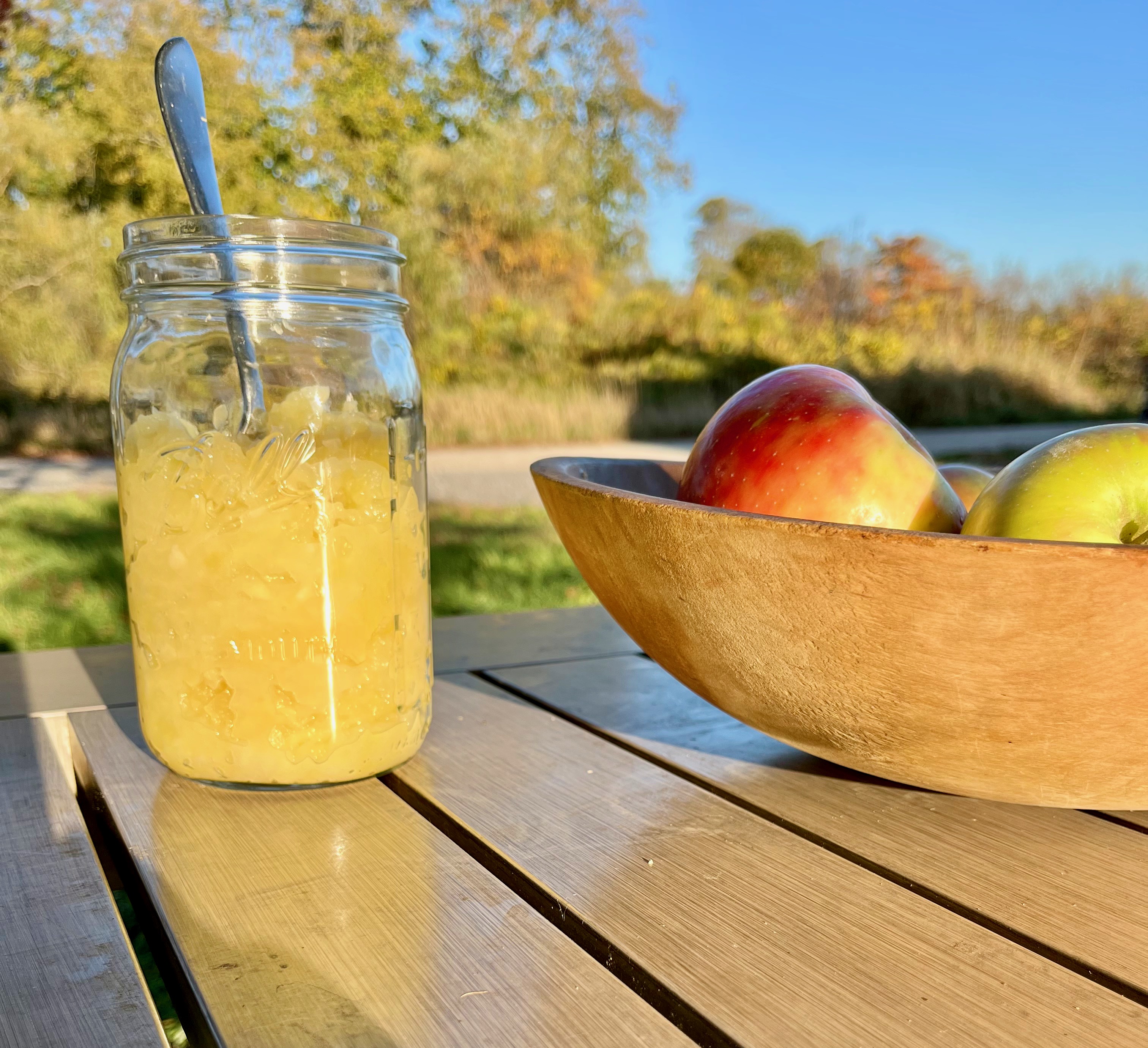 The Easiest & Fastest Fresh Applesauce on the Planet – Dad's Dinner Diary