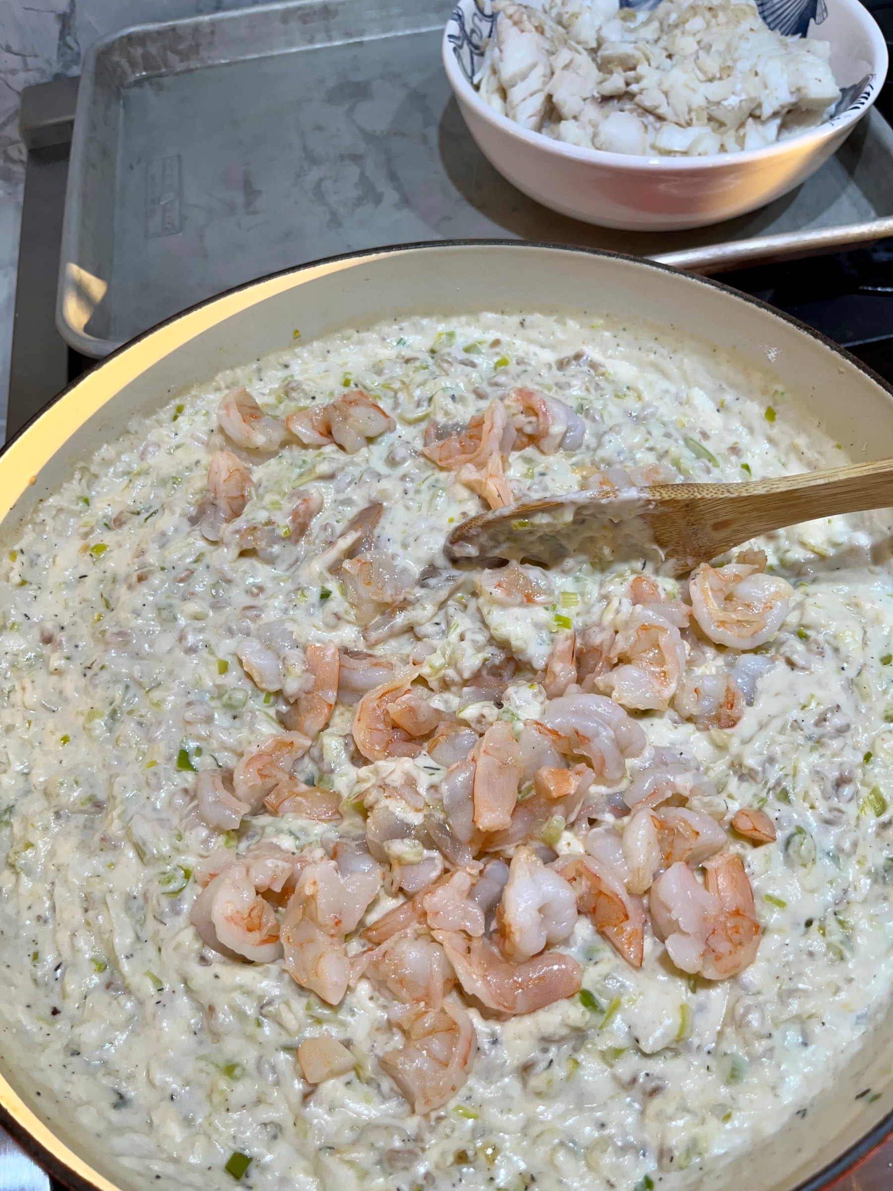 The Minny-ME Hot Fish Dish- A Make Ahead Holiday Casserole – Dad's ...