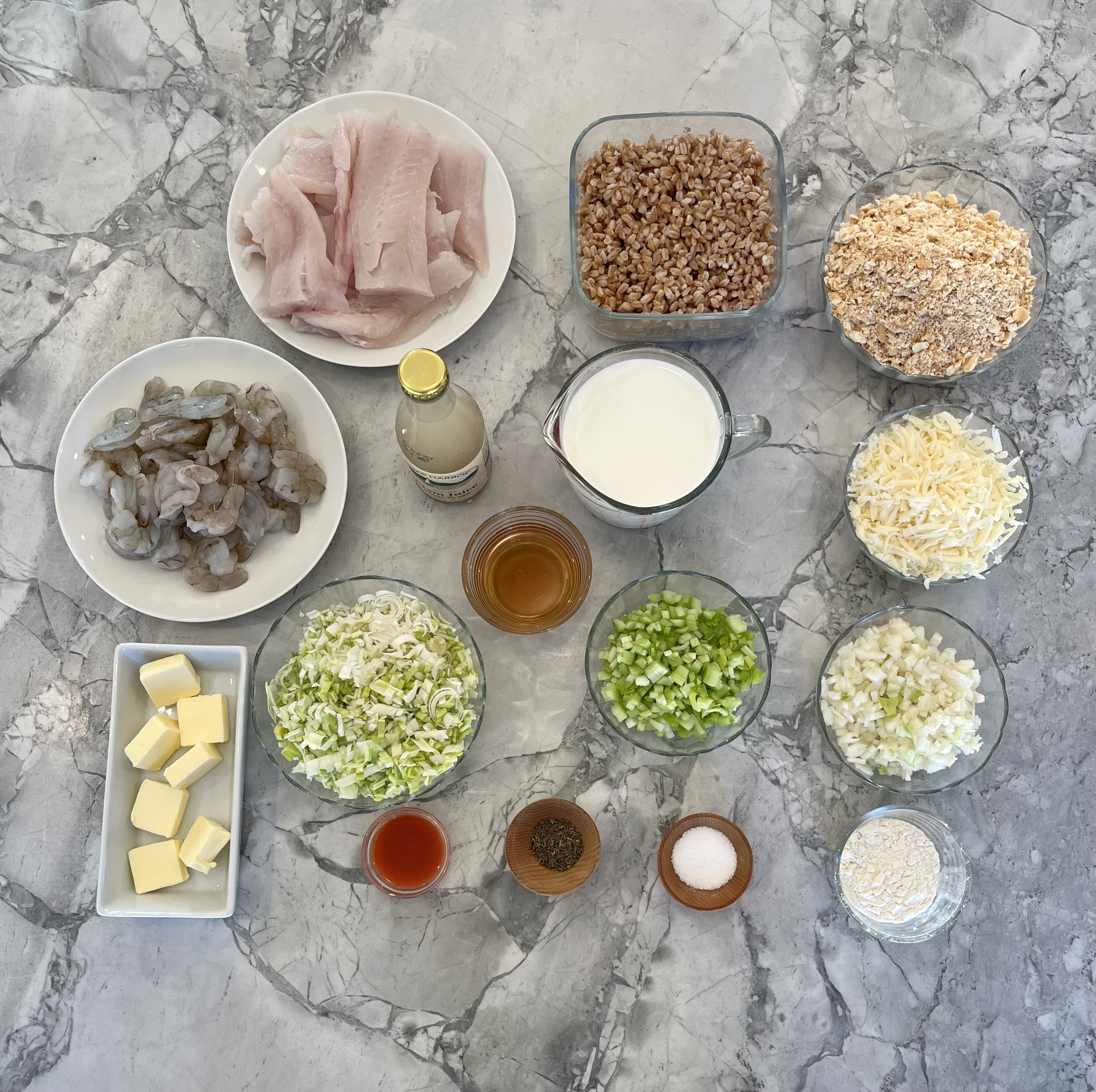 The Minny-ME Hot Fish Dish- A Make Ahead Holiday Casserole – Dad's ...